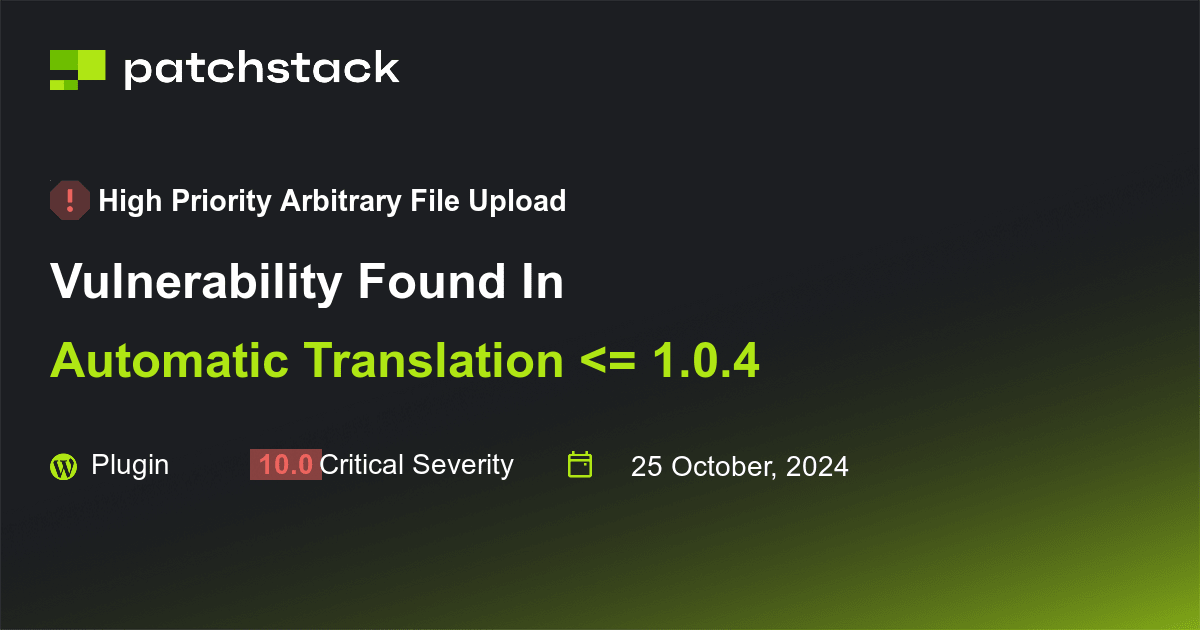 WordPress Automatic Translation plugin
